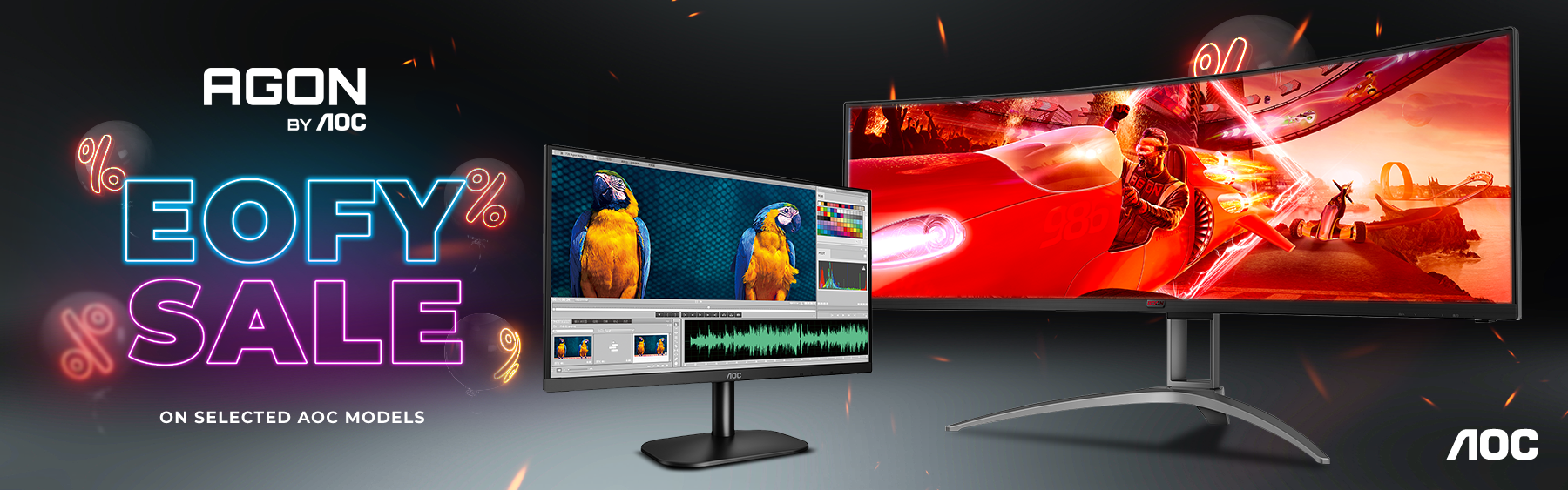 AOC 2023 EOFY Promotion