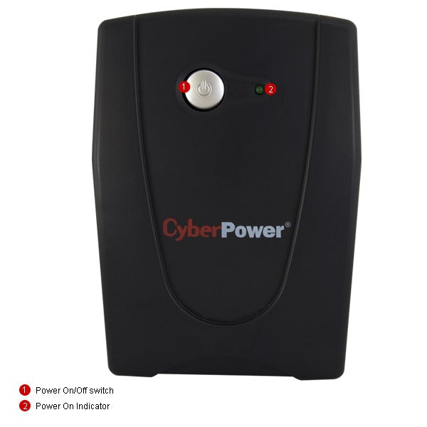 CyberPower 600VA / 360W UPS